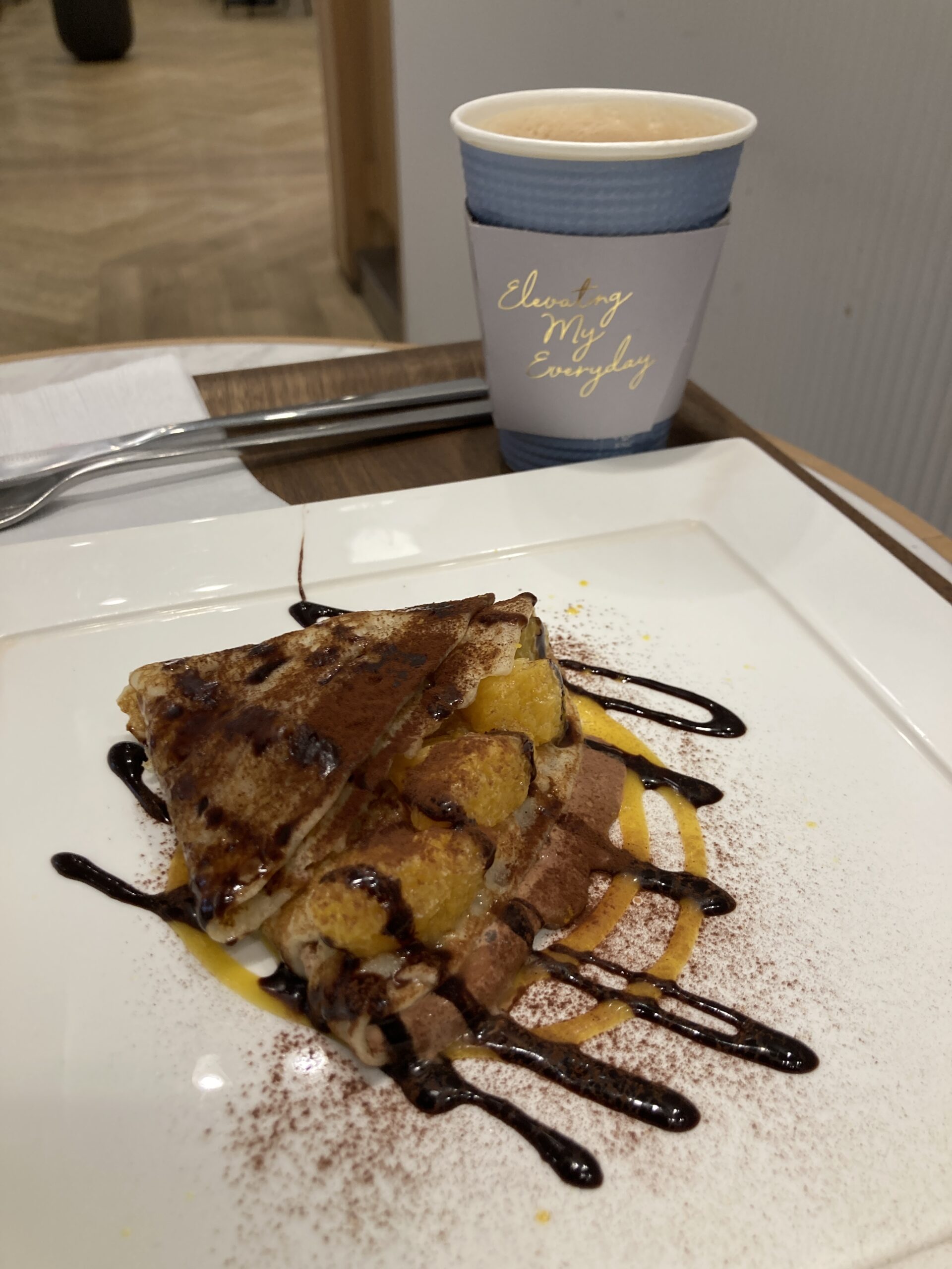 GODIVA café Minatomirai | オッサンのぼっちカフェツアーズ