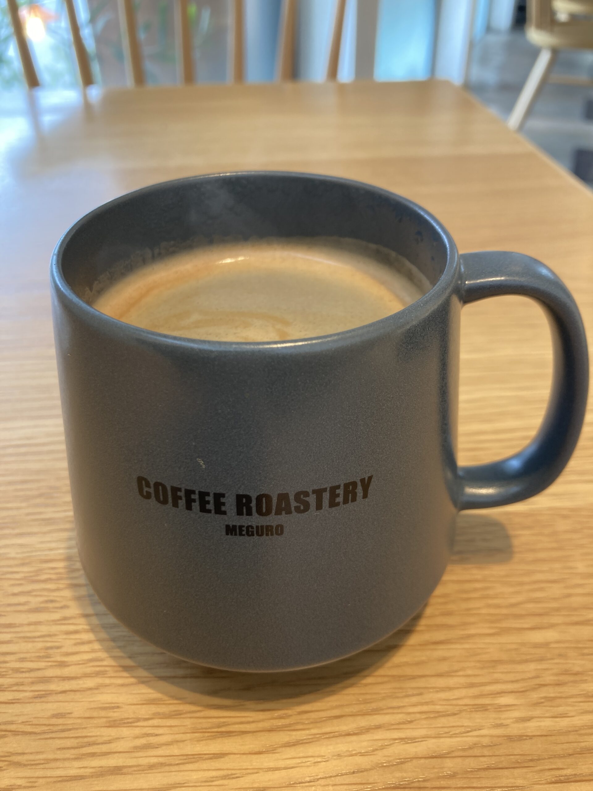 店内に大きな焙煎機がある本格派カフェ COFFEE ROASTERY MEGURO | オッサンのぼっちカフェツアーズ