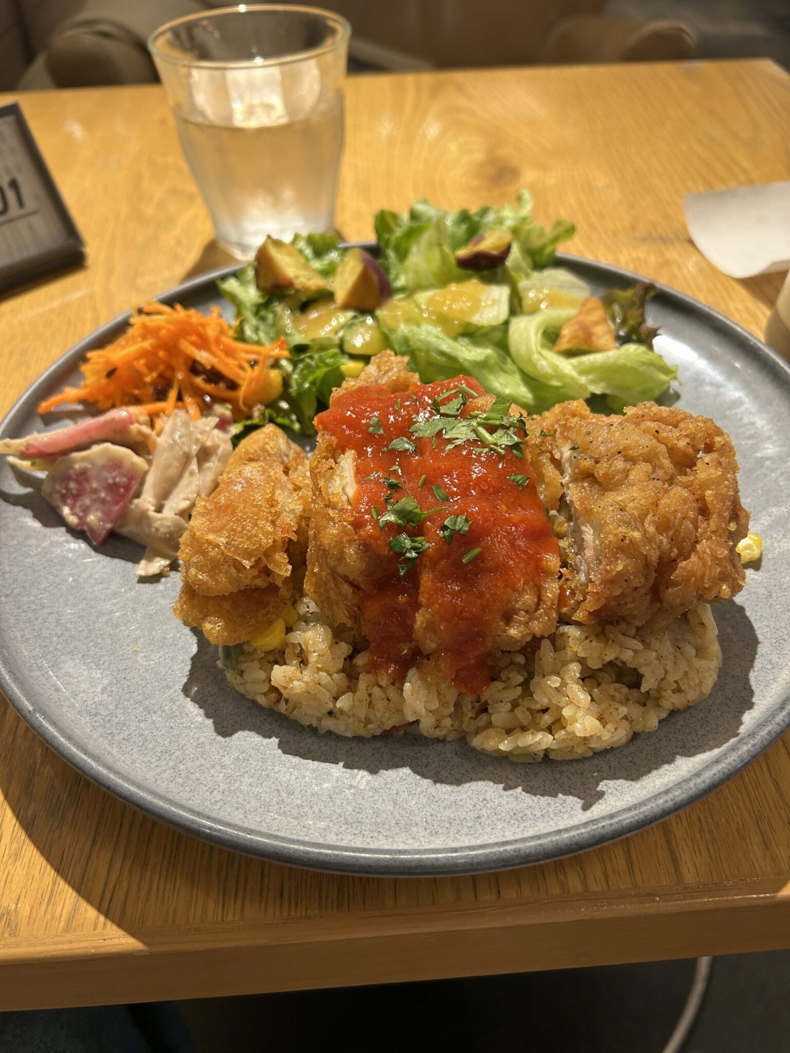 アメリカ西海岸とメキシコがMIXしたモダンカフェMARFA CAFE 横浜店でランチ | オッサンのぼっちカフェツアーズ